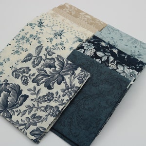 Cascade by 3 Sisters for Moda Fabrics, Fat Quarter Bundle, 100% Cotton ...