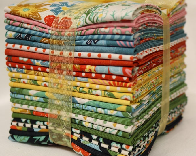 Frankie Fat Quarter Bundle by Basicgrey for Moda Fabrics, 100% Cotton ...
