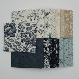 Cascade by 3 Sisters for Moda Fabrics, Fat Quarter Bundle, 100% Cotton ...