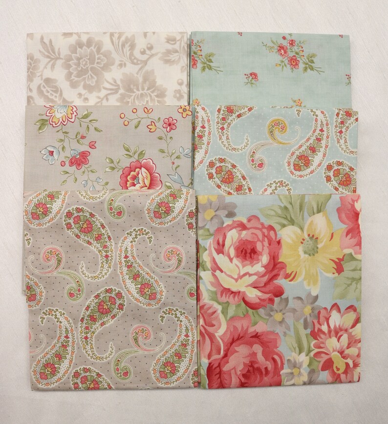 Promenade Fat Quarter Bundle by 3 Sisters for Moda Fabrics - Etsy