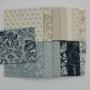 Cascade by 3 Sisters for Moda Fabrics, Fat Quarter Bundle, 100% Cotton ...