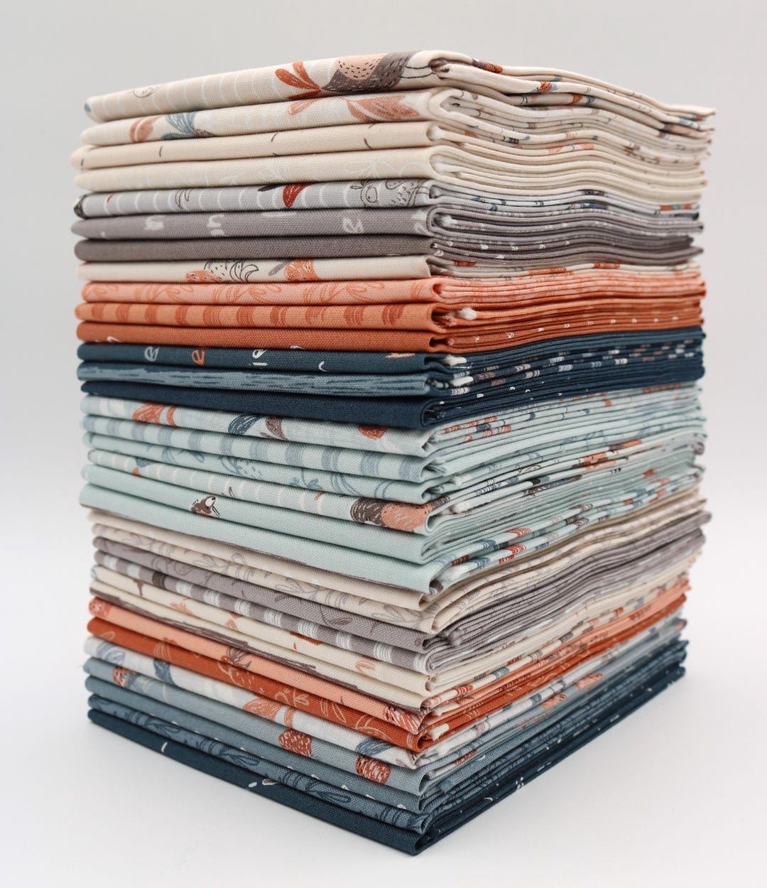 Chirp by Elena Amo for Moda, Fat Quarter Bundle, 100% Cotton, Store Cut ...