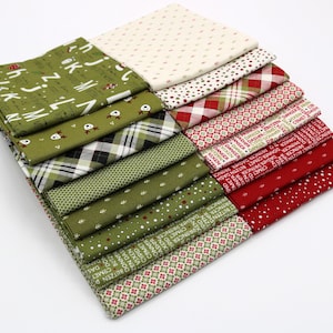 On Dasher by Sweetwater for Moda Fabrics, Fat Quarter Bundle, 100% ...