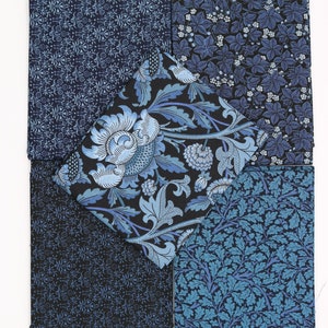 Morris Meadow by Barbara Brackman for Moda Fabrics, Fat Quarter Bundle ...