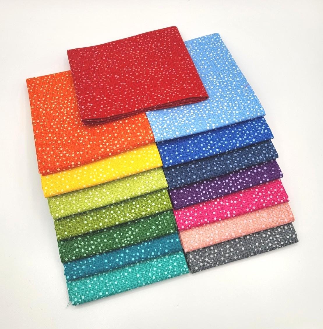 Dotty Thatched 15 Pc Fat Quarter Bundle by Robin Pickens for Moda, 100% ...