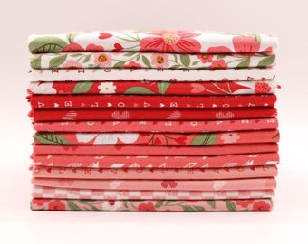 Love Blooms Fat Quarter Bundle by Lella Boutique for Moda, 100% Cotton ...