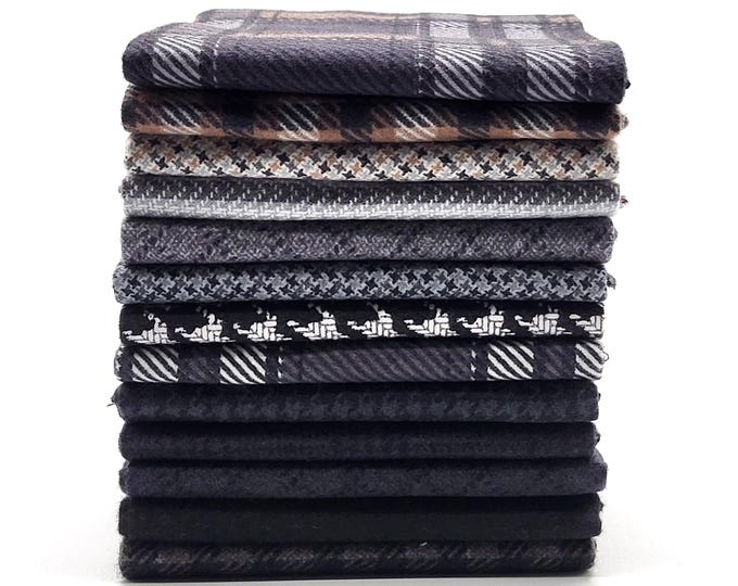 Farmhouse Flannels III by Primitive Gatherings for Moda, Fat Quarter ...