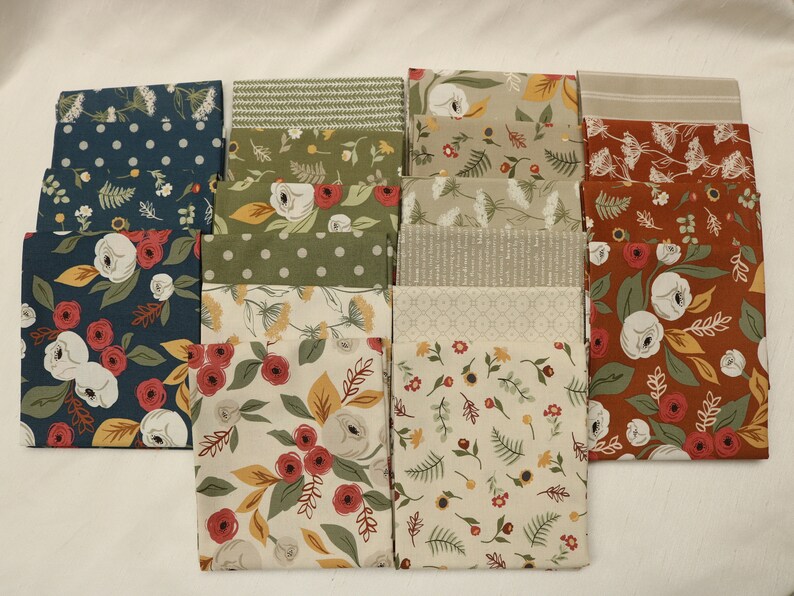 Flower Pot Fat Quarter Bundle by Lella Boutique for Moda 100% - Etsy