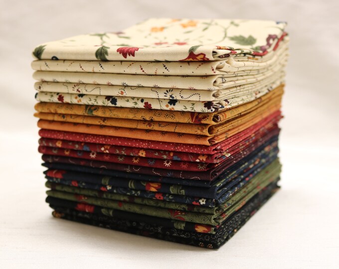 Clover Blossom Farm by Kansas Troubles for Moda Fabrics Fat - Etsy Clover Blossom Farm by Kansas Troubles for Moda Fabrics Fat - Etsy
