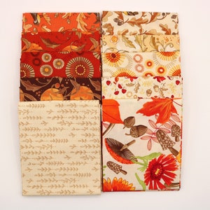 Forest Frolic Fat Quarter Bundle by Robin Pickens for Moda, 100% Cotton ...