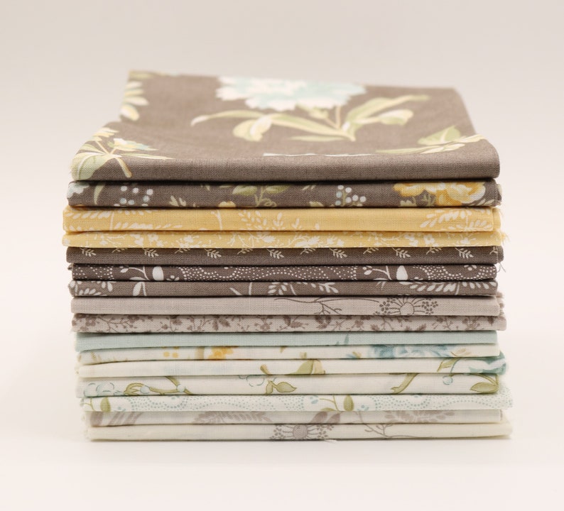 Honeybloom by 3 Sisters for Moda Fabrics, Fat Quarter Bundle, 100% ...