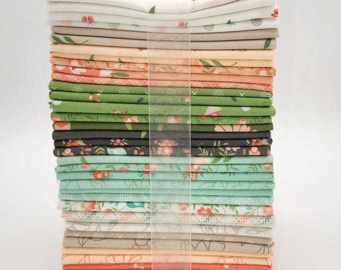 Abloom by Corey Yoder for Moda, Fat Quarter Bundle, 100% Cotton, Store ...