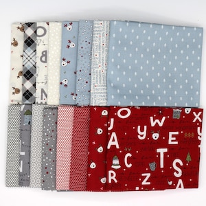 On Dasher by Sweetwater for Moda Fabrics, Fat Quarter Bundle, 100% ...