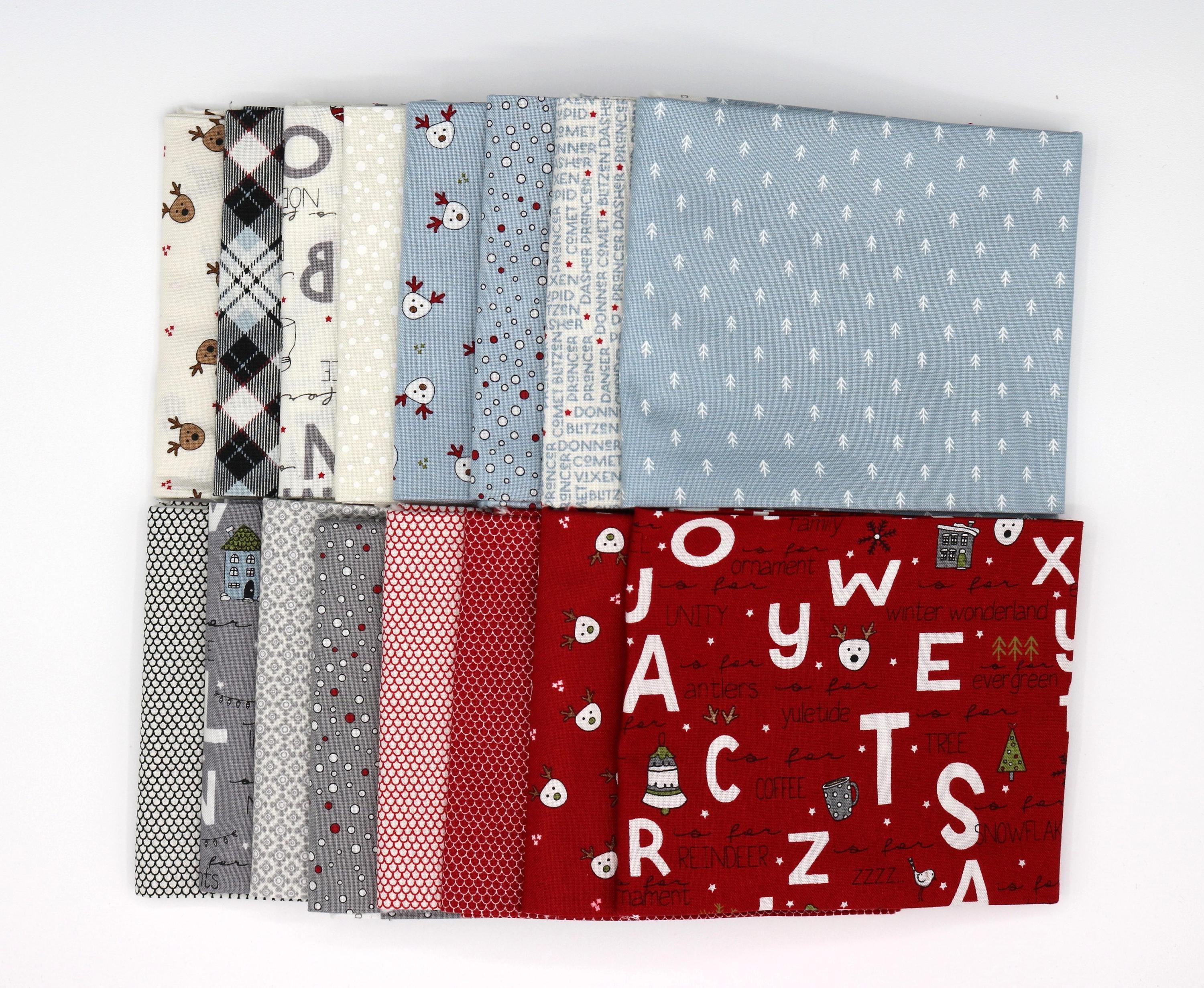 On Dasher by Sweetwater for Moda Fabrics, Fat Quarter Bundle, 100% ...