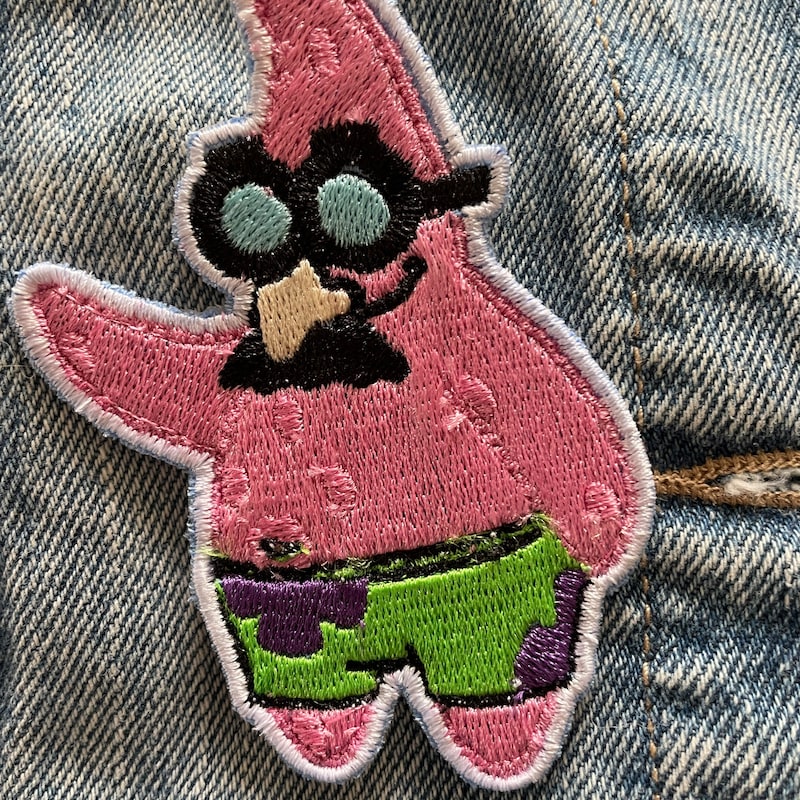 Spongebob Patch - Etsy
