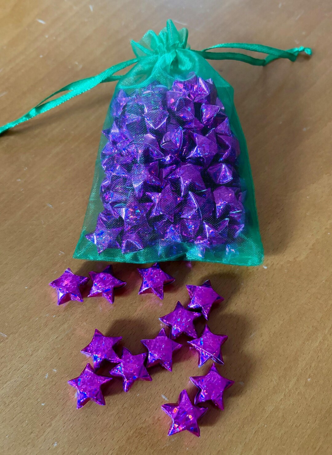 Hand Folded Origami Lucky Stars - Etsy