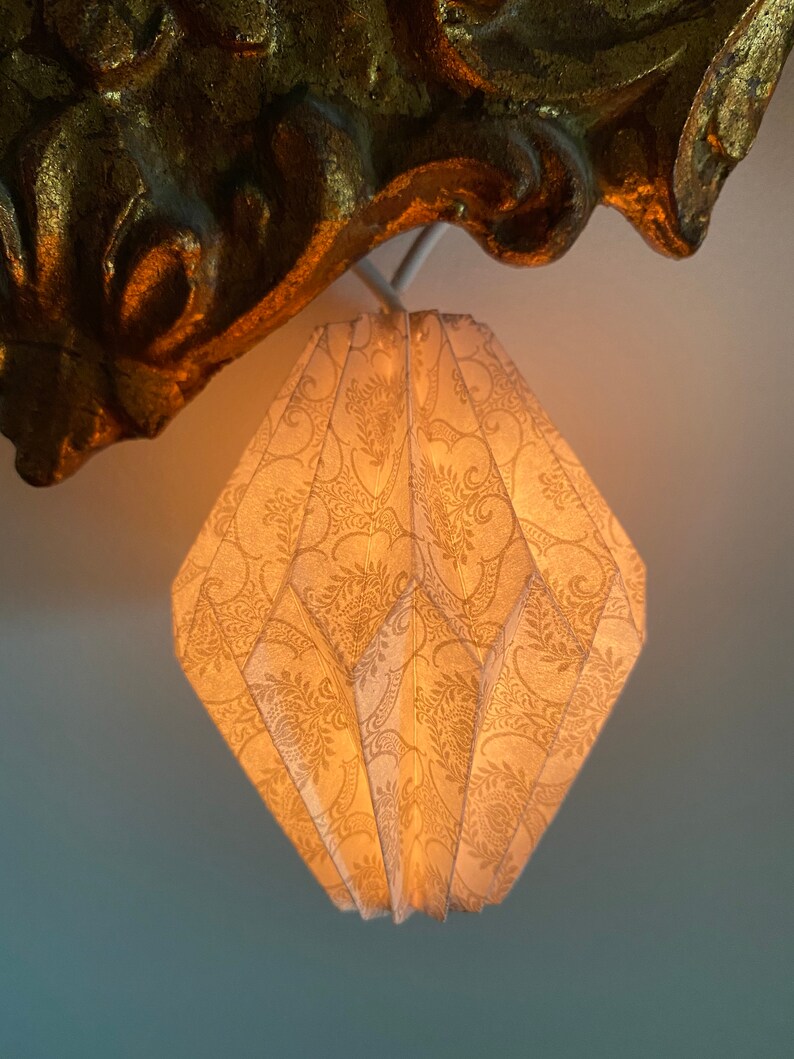 Origami Fairy Lights ARABESQUE - Etsy