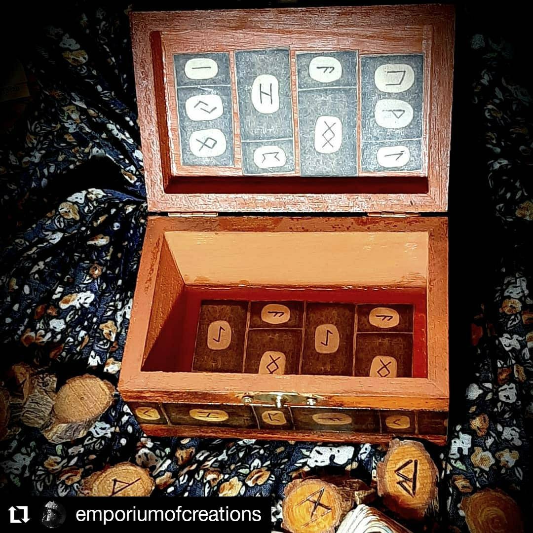 Runes Paper Digital Paper Kit for Junkjournaling Cardmaking - Etsy