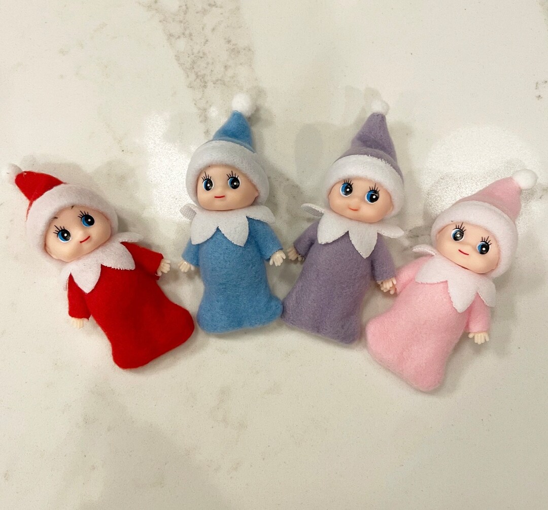Baby Elf Pink Red Blue Purple - Etsy