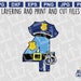 POLICE Officer # 4 SVG - Number Four Police Forth BIRTHDAY (files for ...