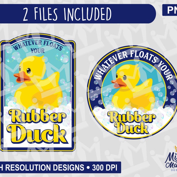 Funny Duck Rubber - Etsy