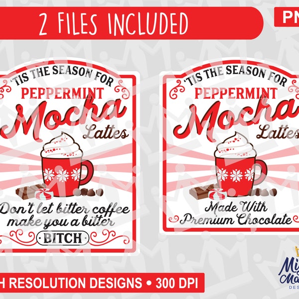 Vintage Coffee Label - Etsy