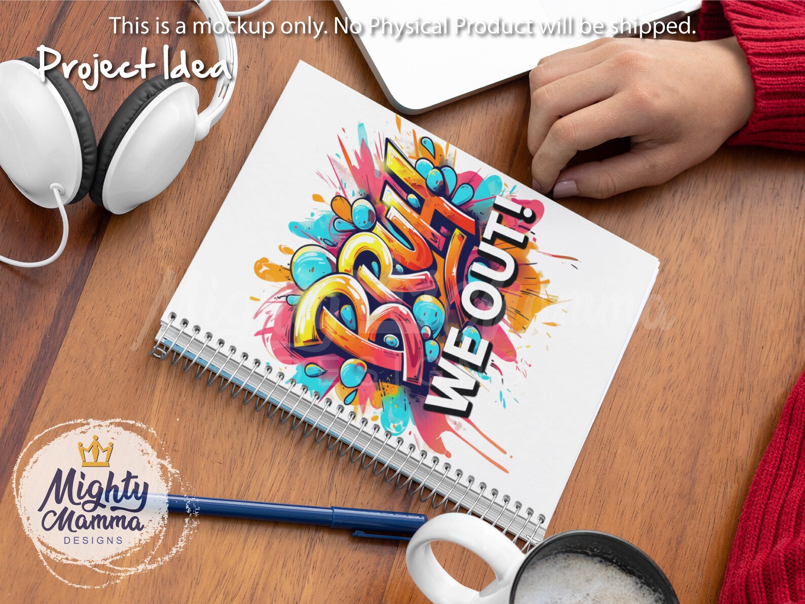 Bruh We Out PNG Design | Sublimation, DTF | Retro Graffiti Style ...