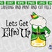 Let's Get ELFED up SVG & Png Beer Drink Elf Christmas Holiday Funny ...