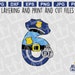 Police Officer #6 SVG - Number Six POLICE Third BIRTHDAY Cop (files for ...