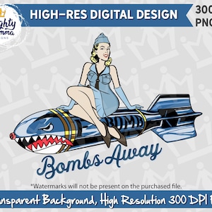 F-bomb Retro Woman PNG File | Print, Sublimation, DTF | for Cups Shirts ...