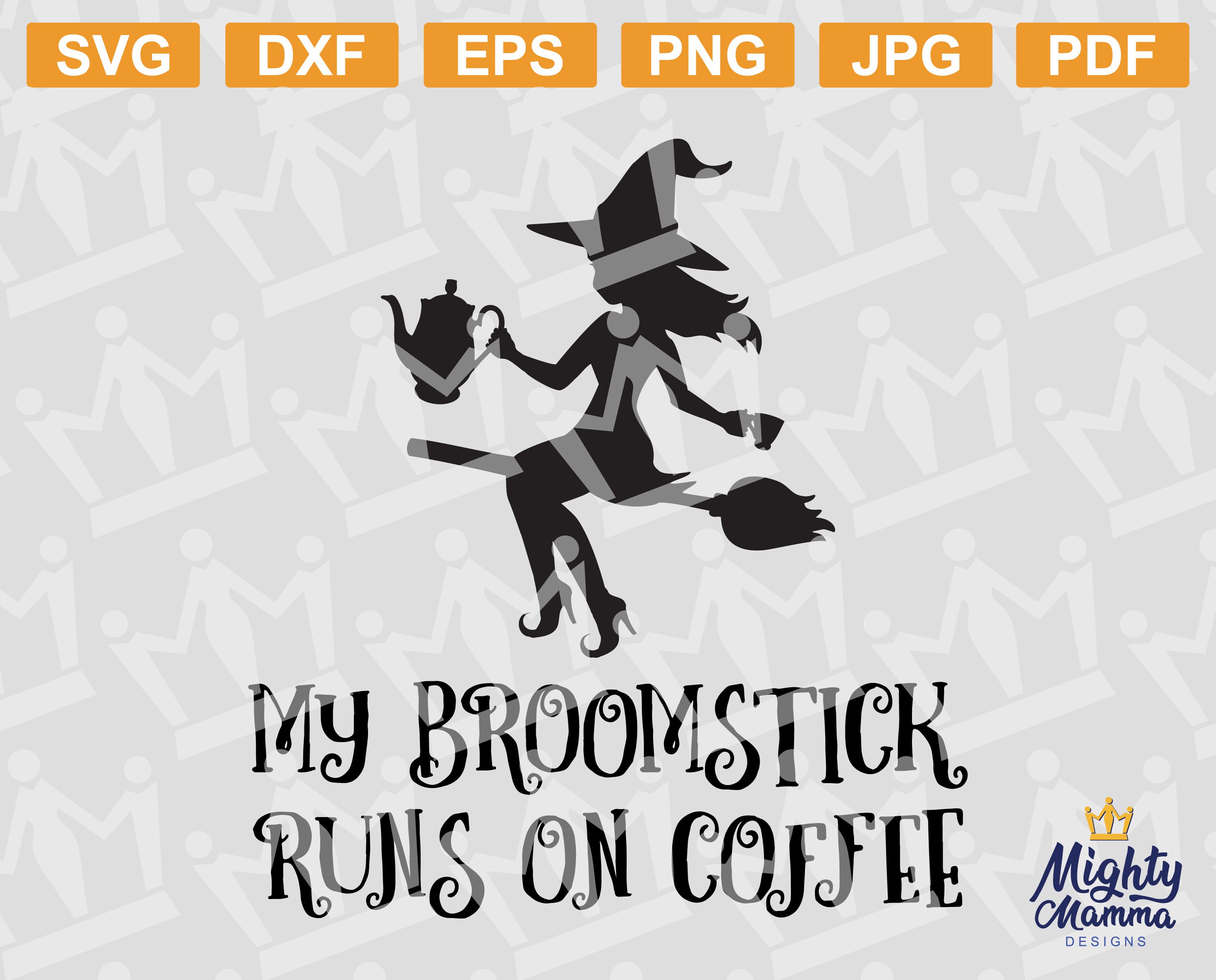 Running From A Witch