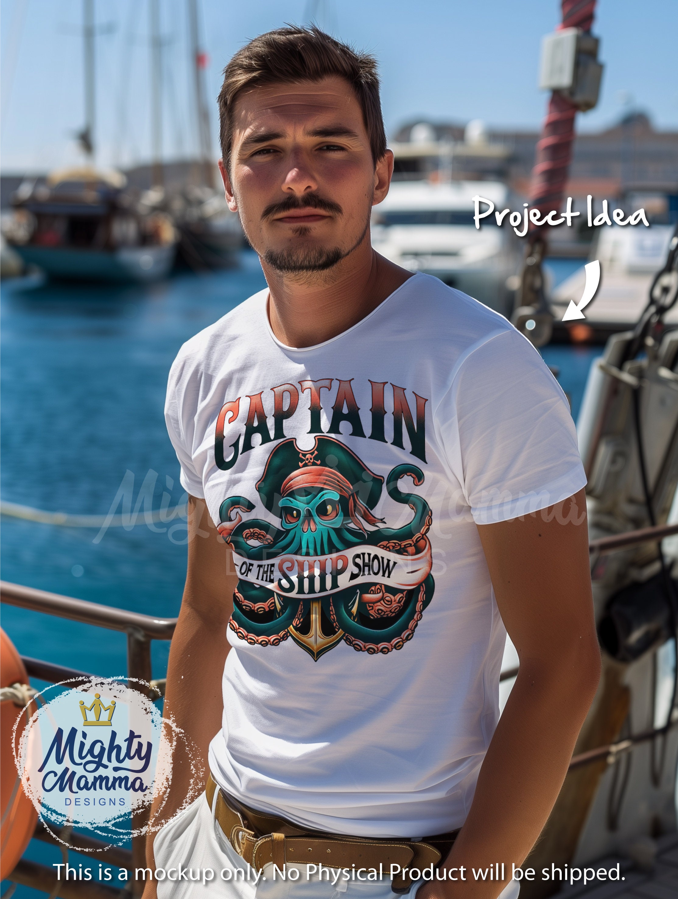 Captain of the Ship Show PNG Design | for Sublimation, Print, DTF ...