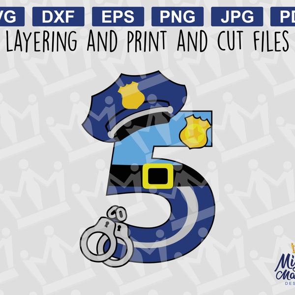 Police Birthday - Etsy