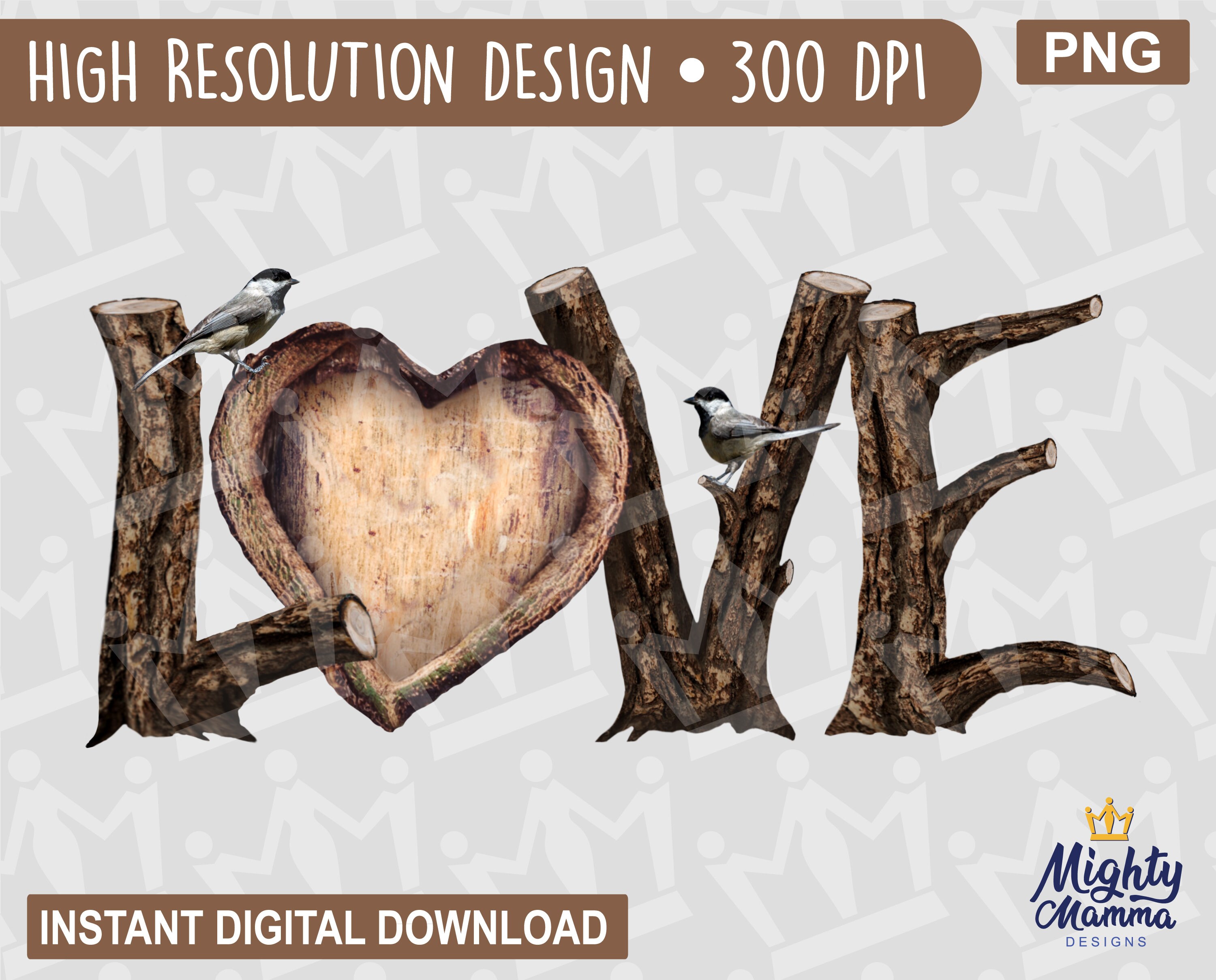 Love Heart Blank Tree Carving PNG Design Use for - Etsy