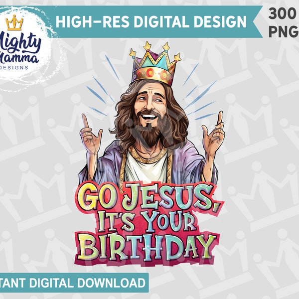 Jesus Birthday Svg - Etsy