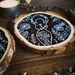 Altar Tiles Wiccan/pagan/witchcraft Hand Painted Wood Slice. Sabbat ...