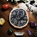 Altar Tiles Wiccan/pagan/witchcraft Hand Painted Wood Slice. Sabbat ...