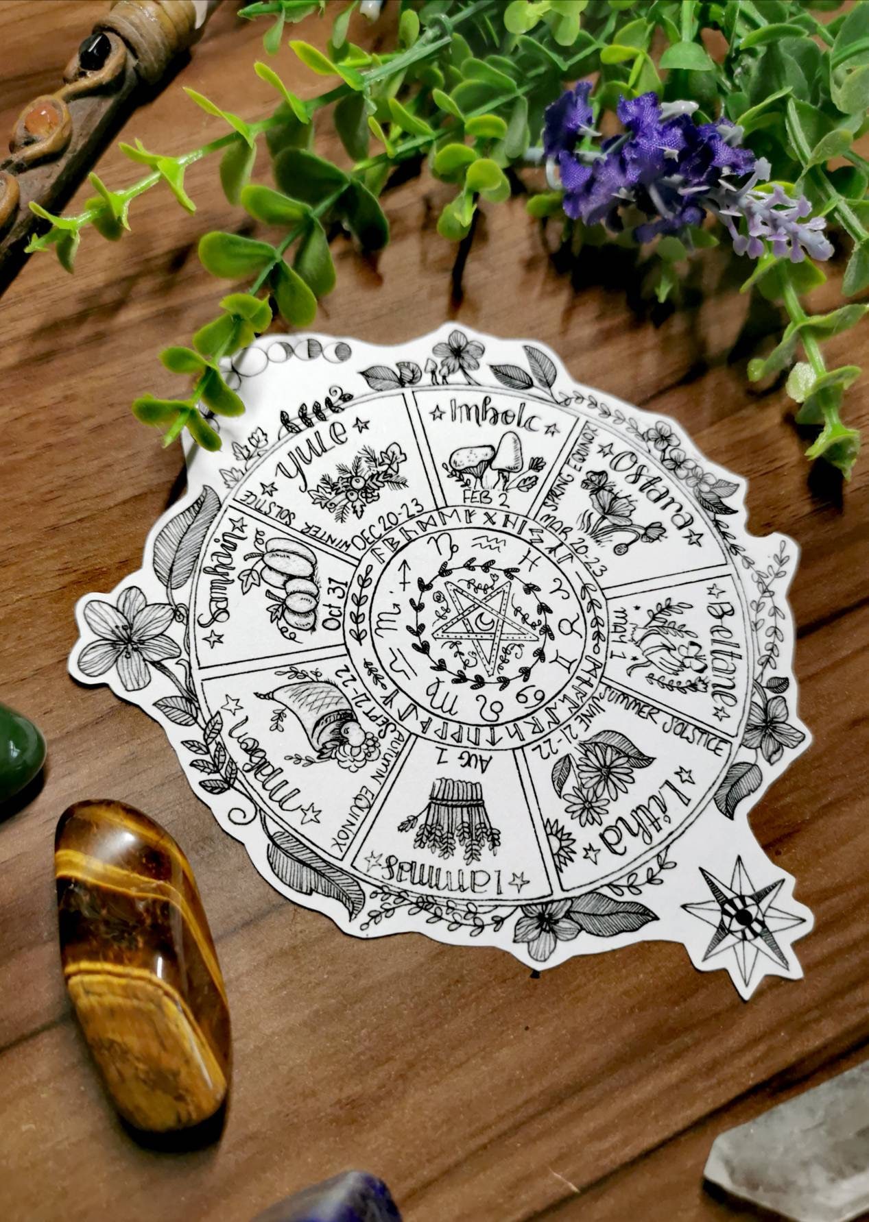 Witch Box Handmade Witchcraft Letterbox Gift Set | Etsy UK