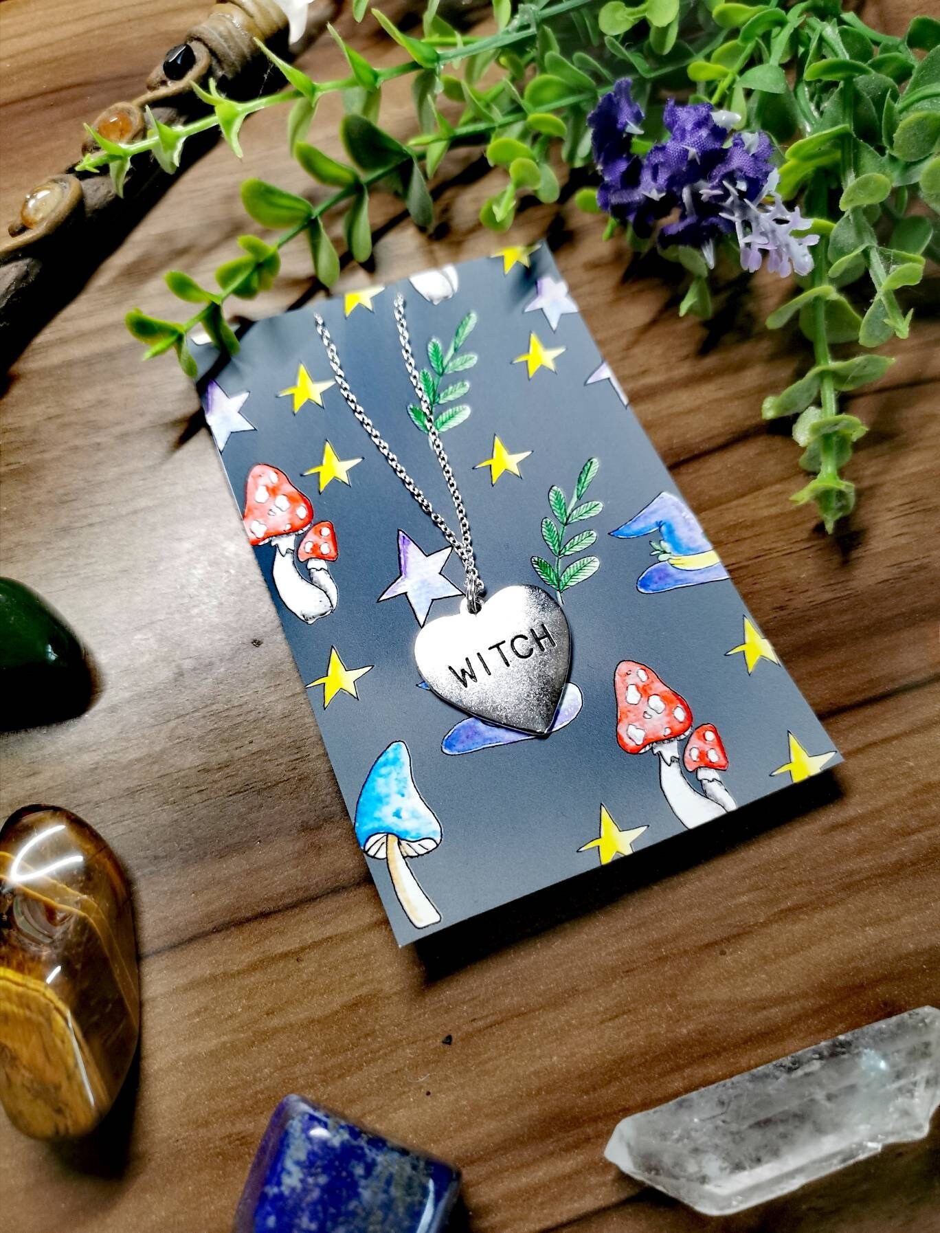 Witch Box Handmade Witchcraft Letterbox Gift Set - Etsy UK