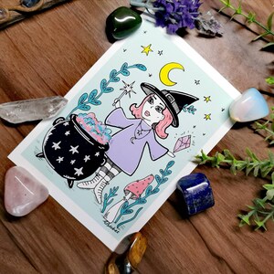 Witch Box Handmade Witchcraft Letterbox Gift Set - Etsy UK