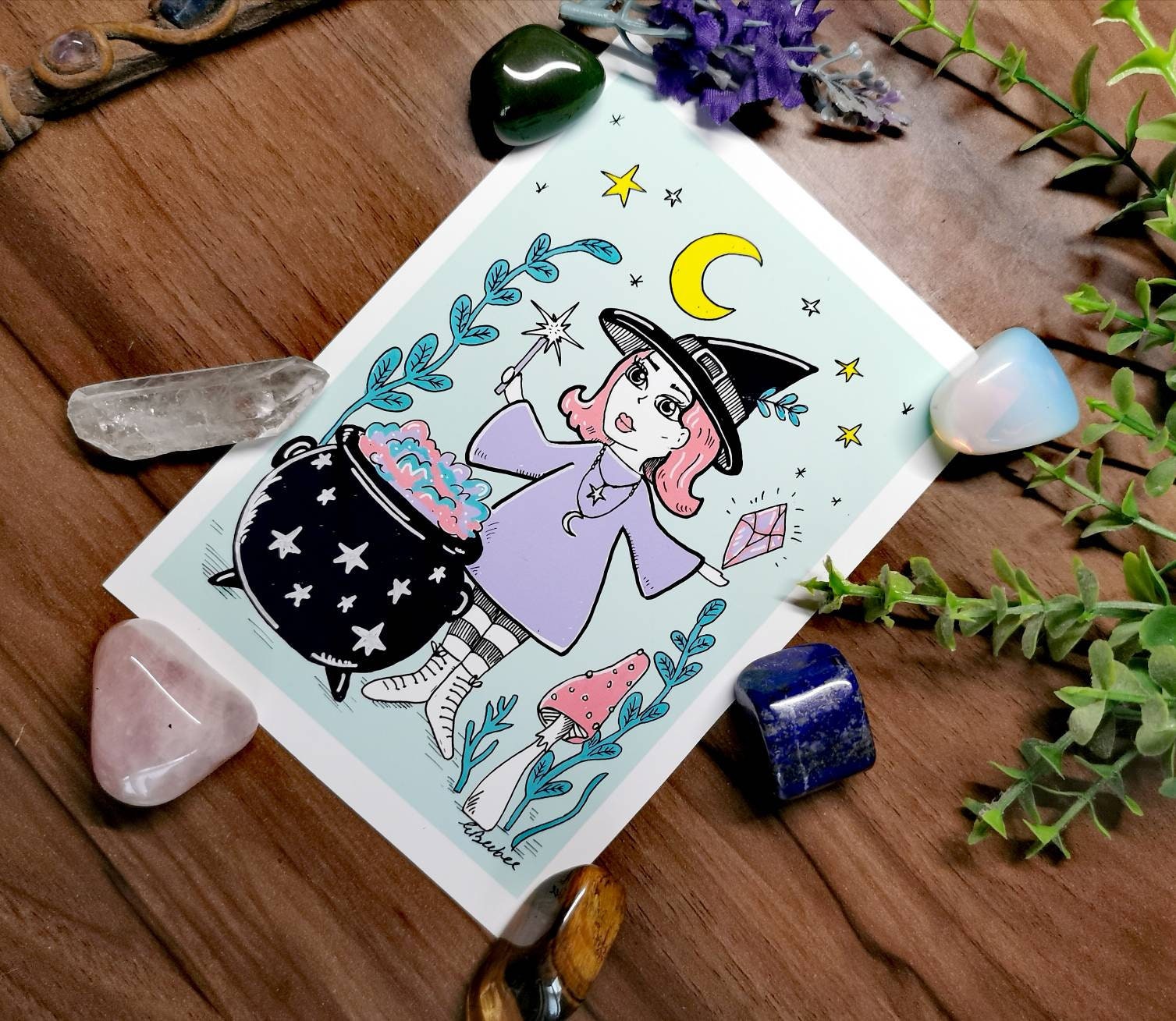 Witch Box Handmade Witchcraft Letterbox Gift Set | Etsy UK