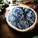 Altar Tiles Wiccan/pagan/witchcraft Hand Painted Wood Slice. Sabbat ...