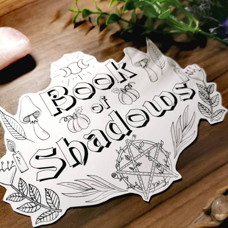 Book of Shadows - Etsy