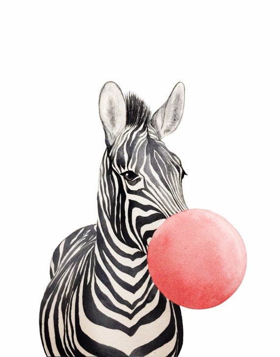 Wheeler Zebra Stripes