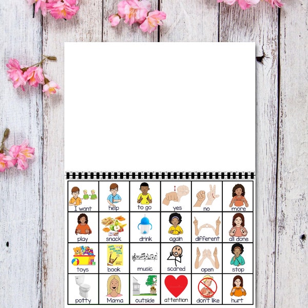 Communication Board - Etsy