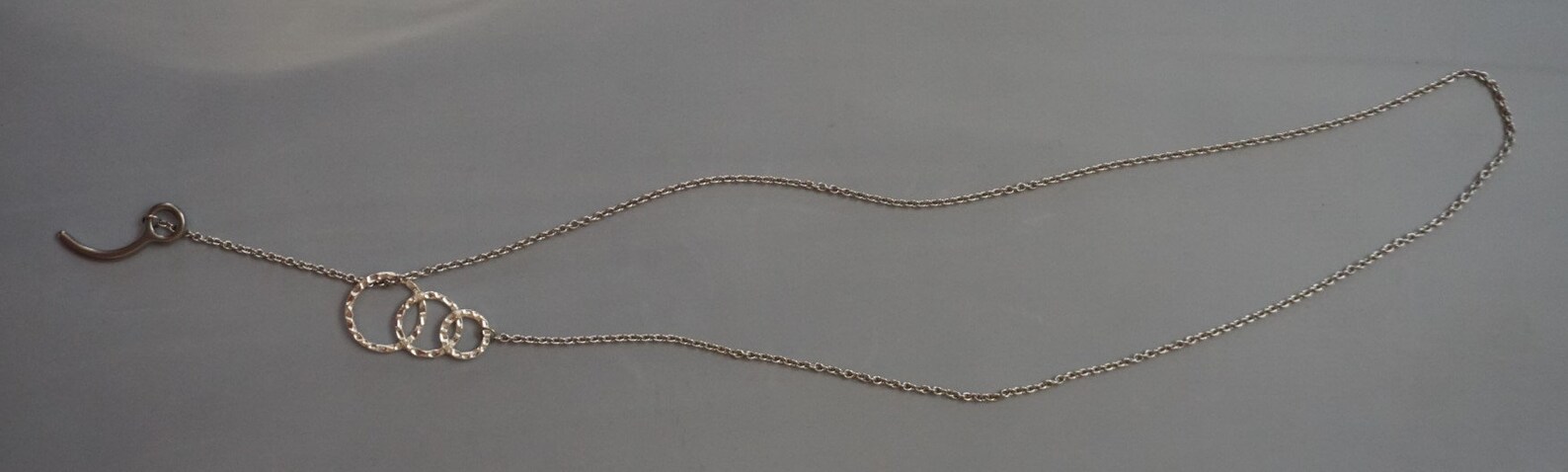 Skydiver 3-ring & Closing Pin Necklace - Etsy