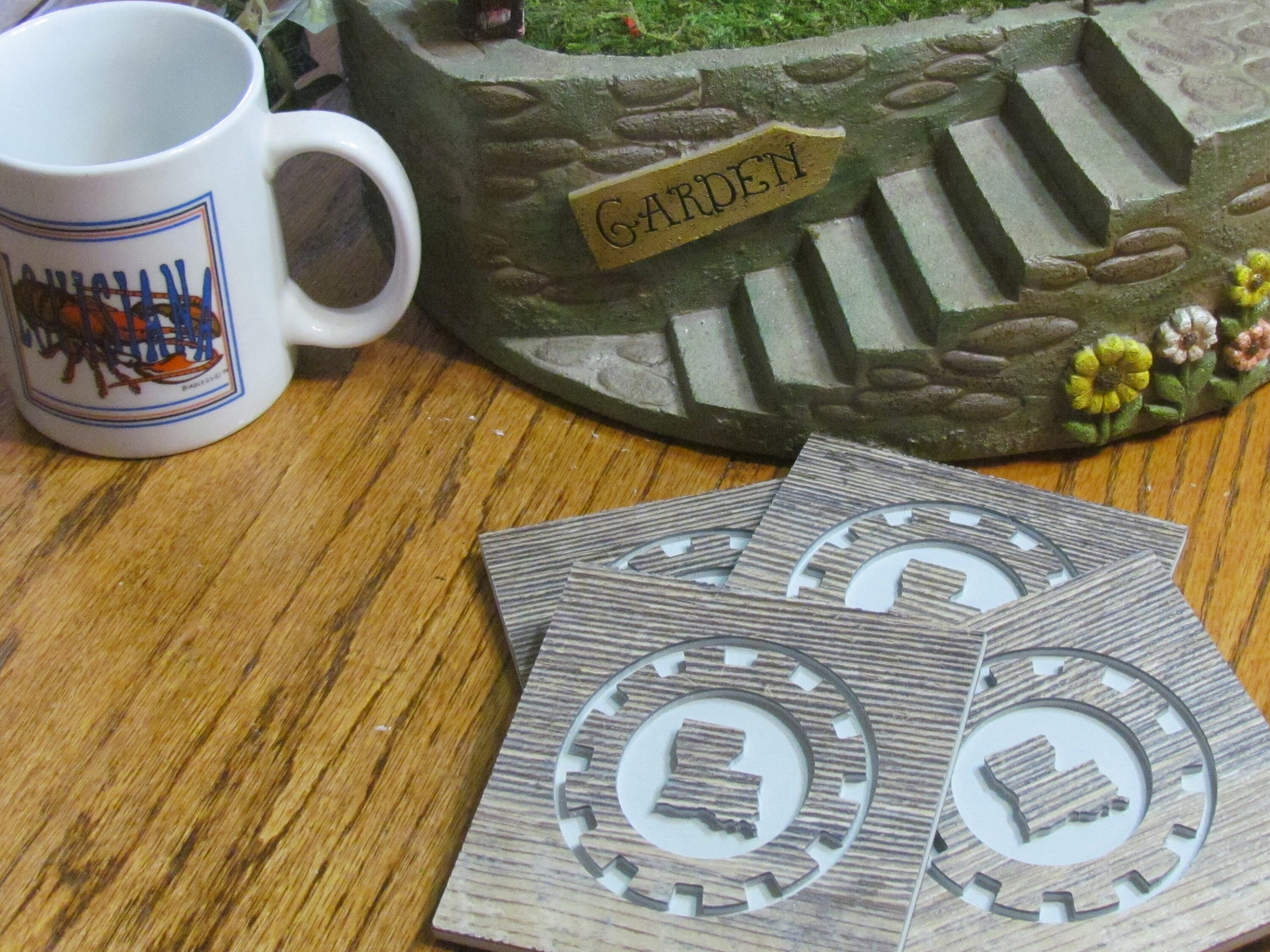 US State Coasters - Etsy