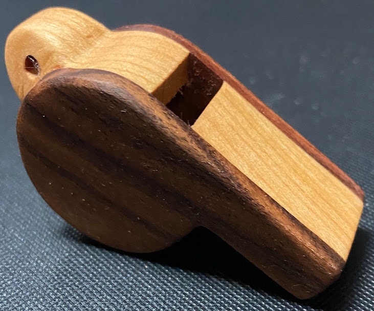Wooden Referee Whistles - Etsy