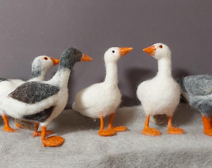 Mother Goose Holding Baby Goose. Gift for Mom. Newborn Baby Gift - Etsy