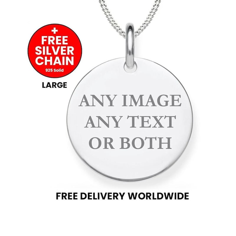 Engraved Disc - Etsy